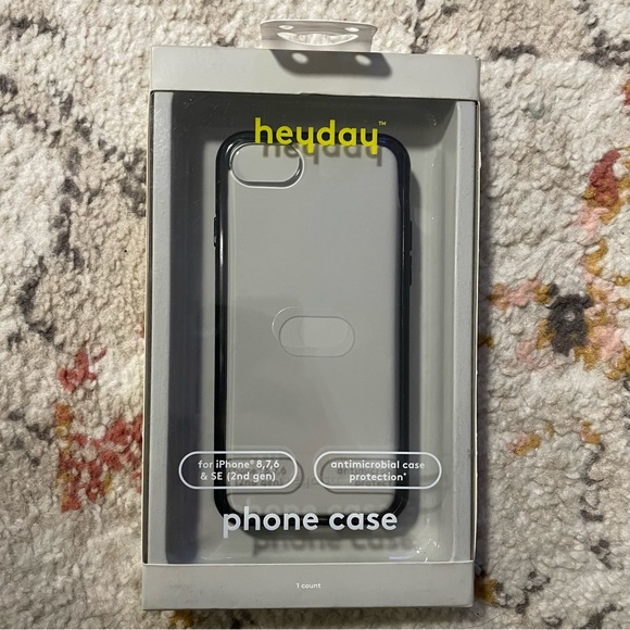 heyday | Cell Phones & Accessories | Heyday Iphone 678 Se 2nd Gen Clear Case | Poshmark